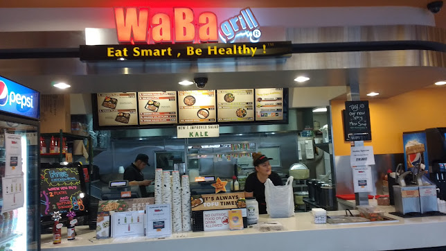 WaBa Grill Restaurant Menu – Healthy Teriyaki Bowls & Asian Fusion in ...